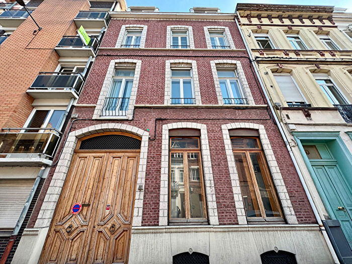 Maison à vendre - Lille, Vauban, Esquermes - 12 pièces - 11 chambres