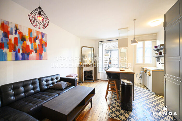 Appartement à louer - Levallois-Perret, Front de Seine - 2 pièces - 1 chambre