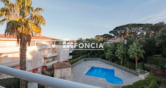 Appartement à vendre - Cavalaire-sur-Mer, Pierrugues, Mannes, Canissons - 2 pièces - 1 chambre