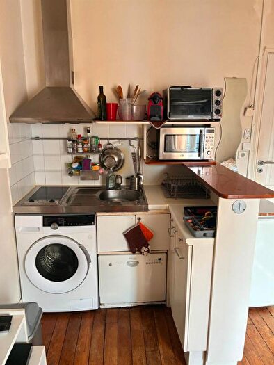 Appartement 1 pièce à louer - Paris 19ème