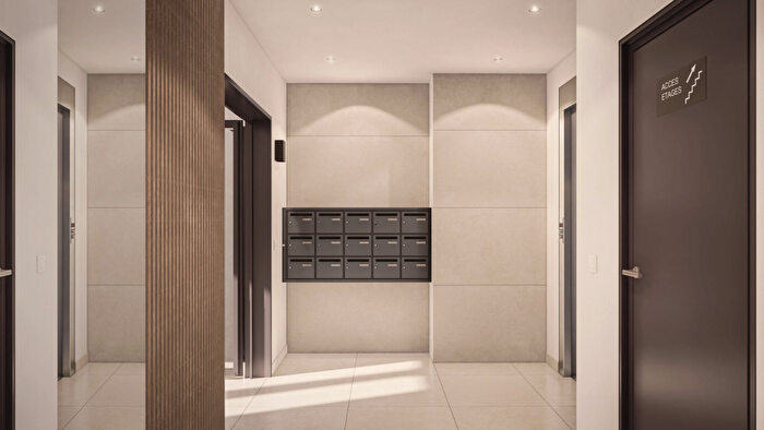 Appartement à vendre - Le Cannet, Aubarède - 3 pièces - 2 chambres