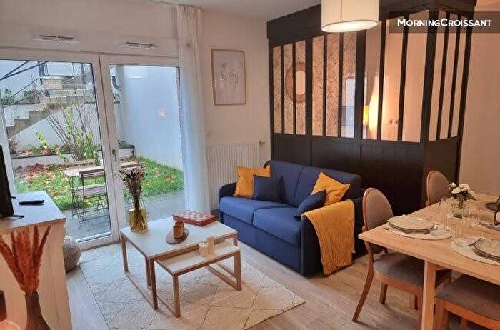 Appartement à louer - Bord de Seine-Les Martinets, Rueil-Malmaison - 1 pièce