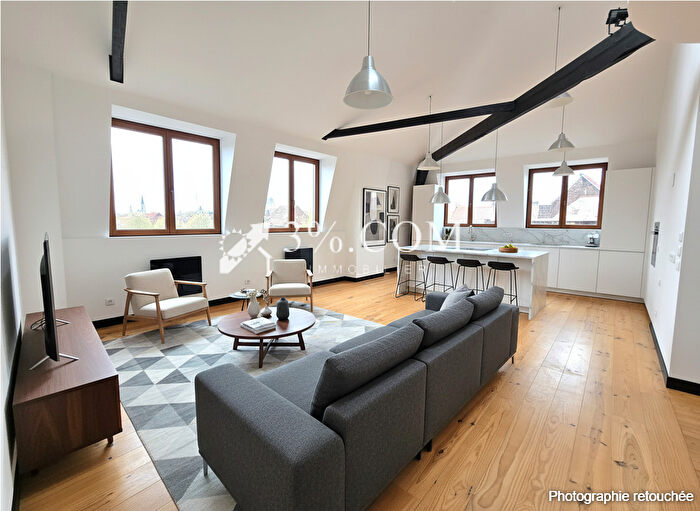 Tourcoing, Croix Rouge - Appartement 4 pièces à vendre