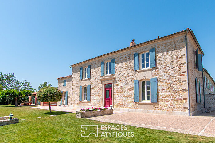 Vix : Maison 17 pièces à vendre