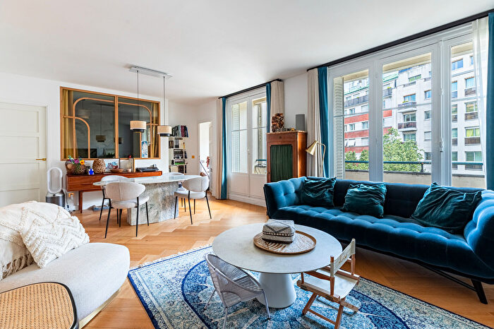 Appartement 3 pièces à vendre à Paris 15ème, Georges Brassens