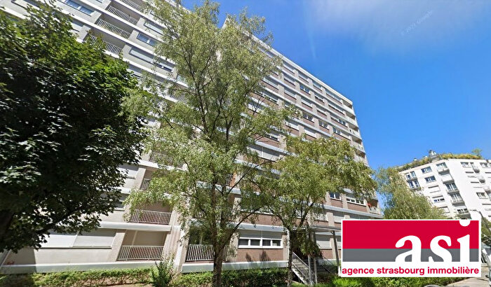 Appartement à vendre - Strasbourg, LEsplanade, Citadelle - 5 pièces - 3 chambres