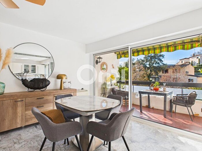 Appartement à vendre - Mandelieu-la-Napoule, Minelle - 2 pièces - 1 chambre