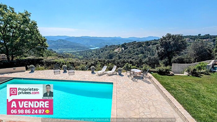 Maison à vendre - Montauroux - 5 pièces - 4 chambres