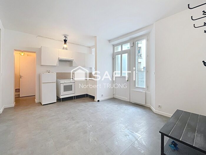 Appartement à vendre - Issy-les-Moulineaux, Val de Seine, Les Arches - 2 pièces - 1 chambre