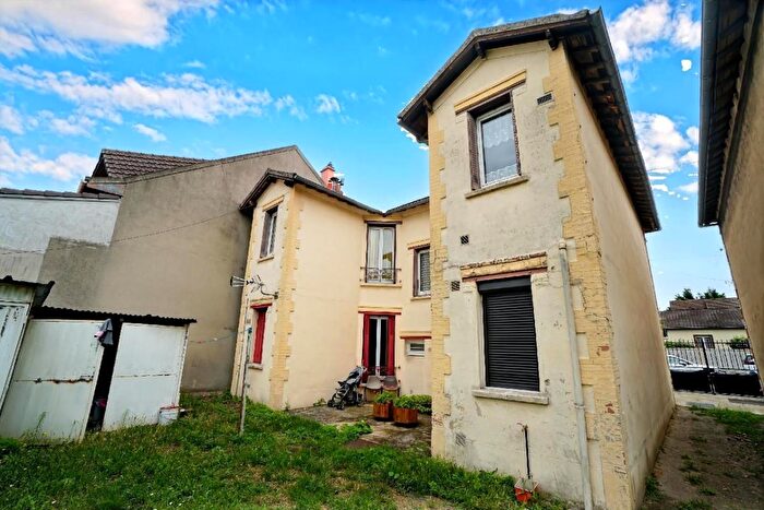 Appartement à vendre - Aulnay-sous-Bois, Nonneville - 2 pièces - 1 chambre