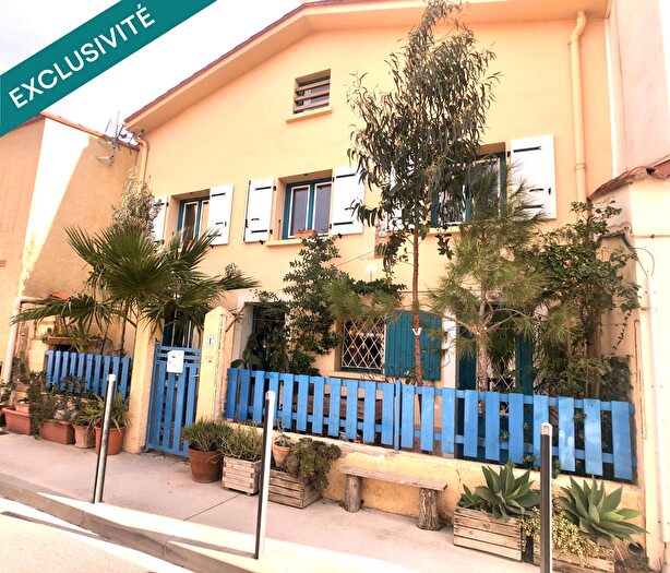 Maison à vendre - Le Barcarès, Centre-ville, Village - 4 pièces - 3 chambres