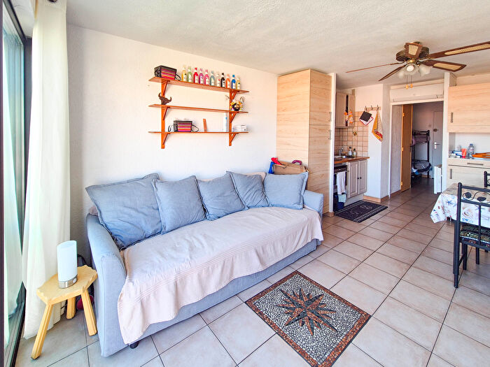 Appartement à vendre - Le Grau-du-Roi, Port Royal, Plage Rive Gauche - 1 pièce