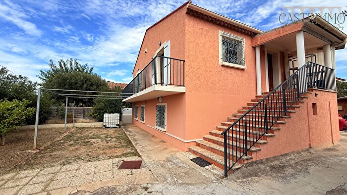 Maison à vendre - Gigean - 5 pièces - 3 chambres