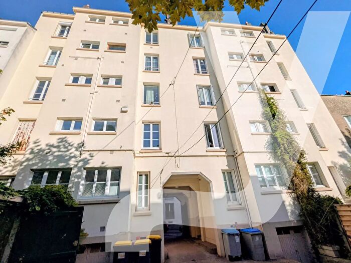 Appartement à vendre - Nantes, Canclaux, Mellinet - 3 pièces - 2 chambres