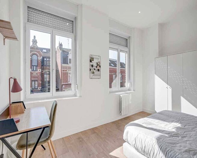 Appartement à louer - Vauban Esquermes, Lille - 1 pièce
