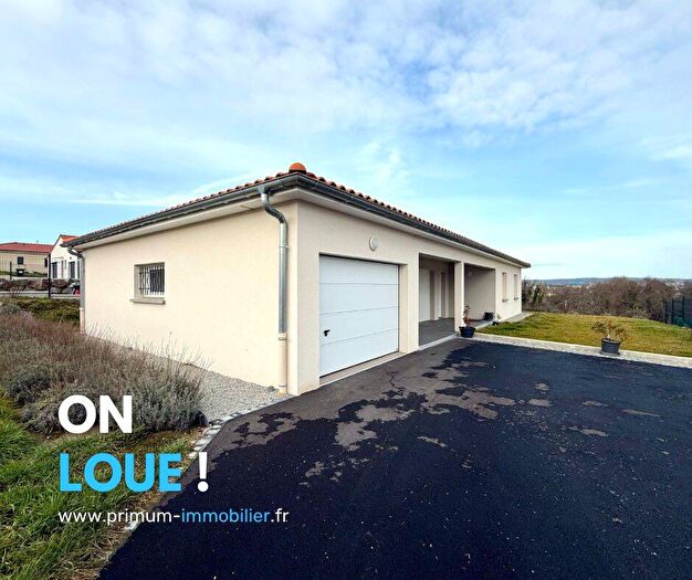 Combronde - Maison 4 pièces à louer