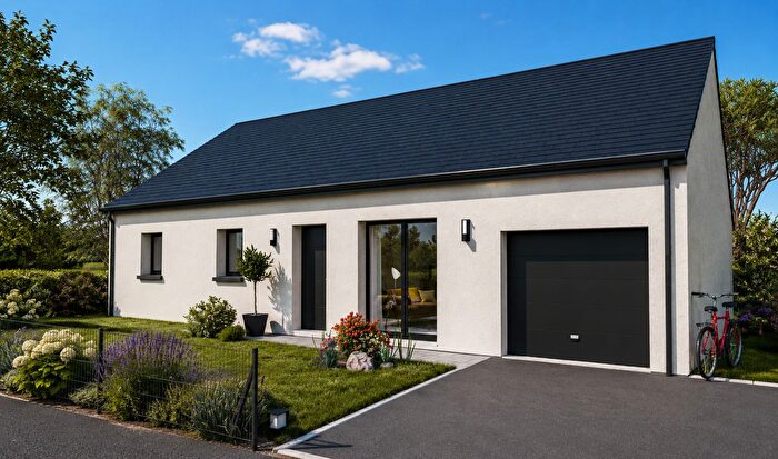 Maison 5 pièces à Guipry, à vendre