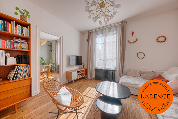 Appartement à vendre - Quartiers Centre, Fougères, Sévigné - 4 pièces - 2 chambres