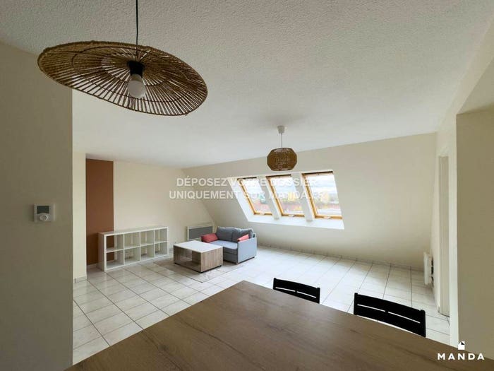 Appartement 2 pièces à Gazonfier-Espal, Le Mans, à louer