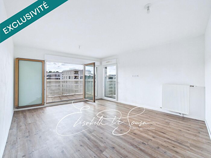 Vitry-sur-Seine, Les Ardoines : Appartement 4 pièces à vendre