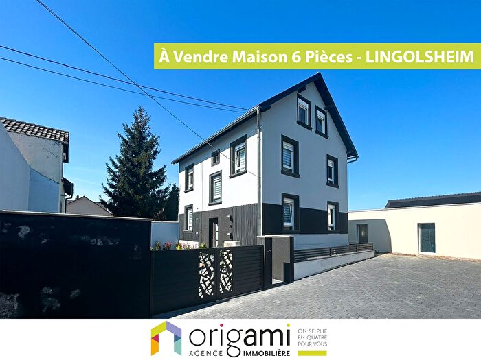 Maison à vendre - Lingolsheim, Bruche, Molkenbronn, Lac - 6 pièces - 4 chambres