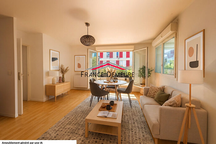 Appartement à vendre - Montigny-lès-Cormeilles, République - 3 pièces - 2 chambres