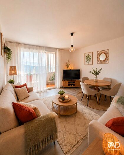 Appartement 3 pièces à vendre - Marseille 13ème, La Rose