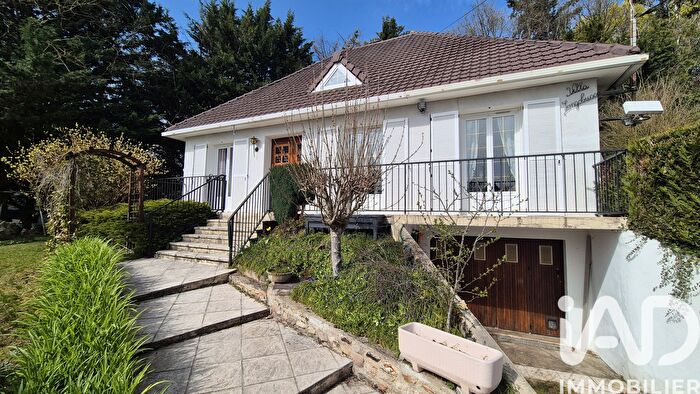 Maison à vendre - Rosoy-en-Multien - 5 pièces - 3 chambres