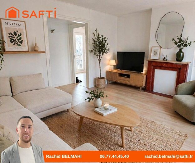 Appartement à vendre - Boulogne-sur-Mer, Basse-ville - 4 pièces - 2 chambres