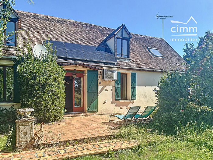 Maison à vendre - La Selle-en-Hermoy - 4 pièces - 2 chambres