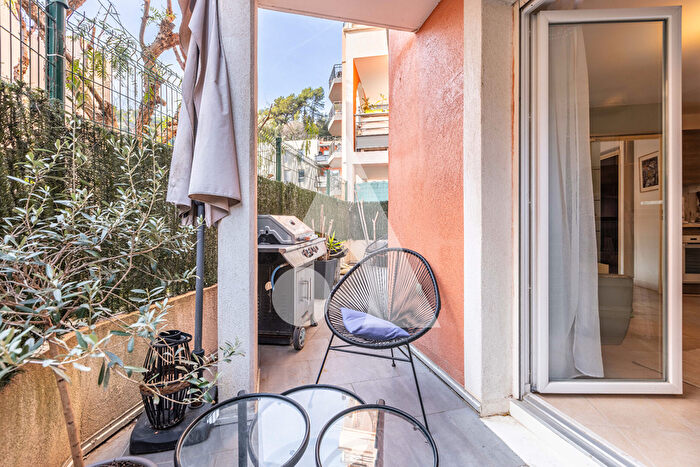 Appartement à vendre - Saint-André-de-la-Roche - 2 pièces - 1 chambre