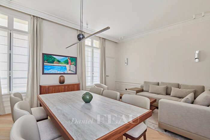 Appartement à louer - Paris e , Hoche Friedland - 3 pièces - 2 chambres