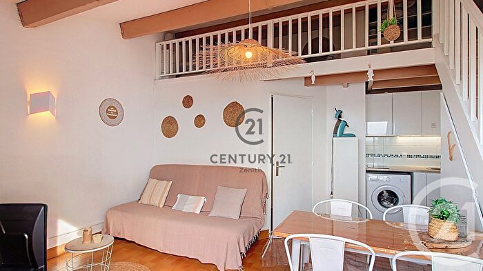 Appartement à vendre - Le Barcarès, Presquîle, La Coudalère - 2 pièces - 1 chambre