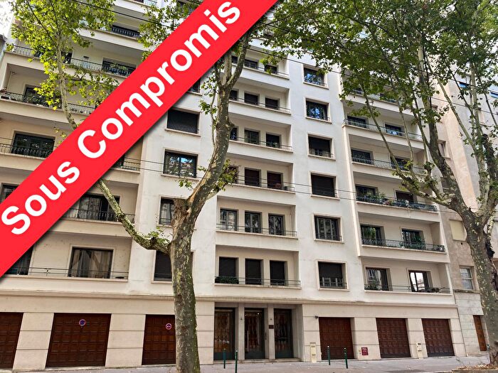 Appartement à vendre - Lyon e , Tête dOr, Vitton - 3 pièces - 2 chambres