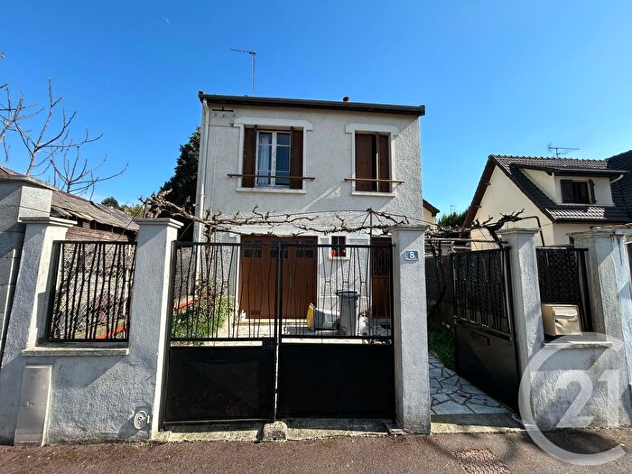 Maison à vendre - Garges-lès-Gonesse, La Dame Blanche Ouest - 4 pièces - 3 chambres