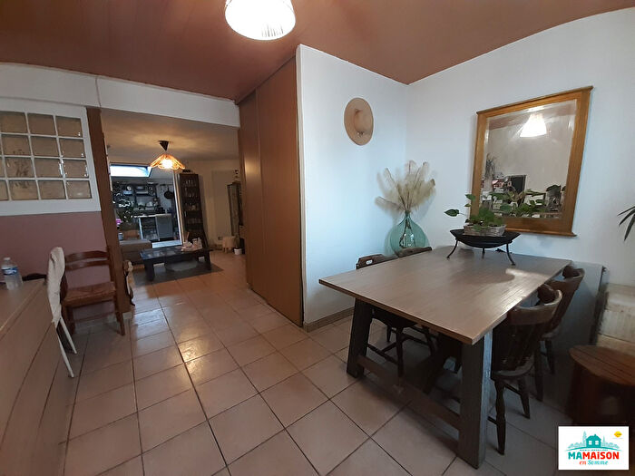 Maison à vendre - Corbie - 4 pièces - 2 chambres