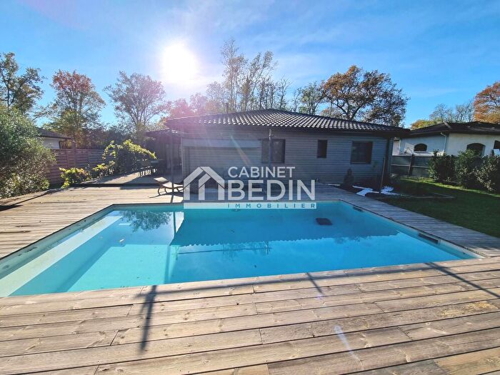 Maison à vendre - Cabanac-et-Villagrains - 5 pièces - 4 chambres