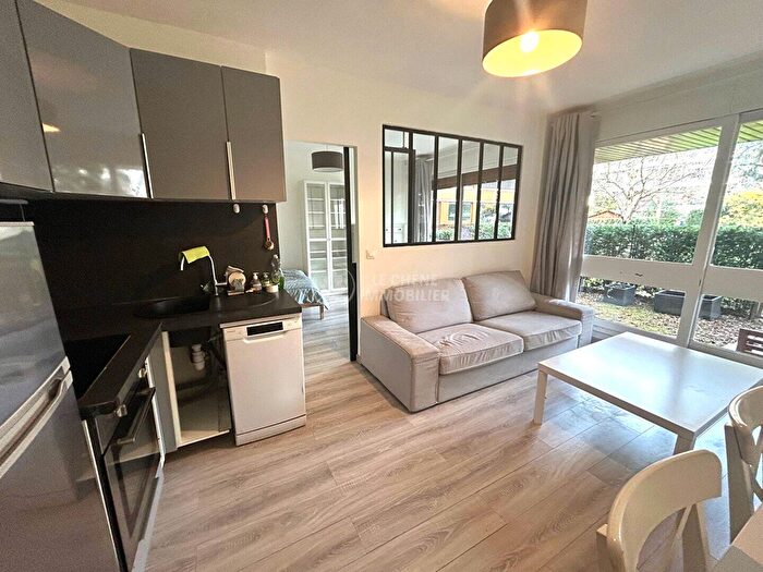 Le Chesnay-Rocquencourt : Appartement 2 pièces à louer