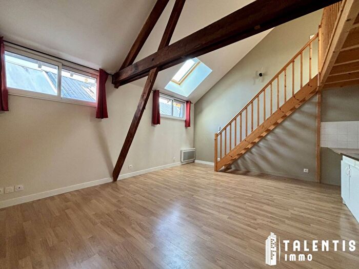 Appartement à louer - Madeleine, Nantes - 2 pièces - 1 chambre