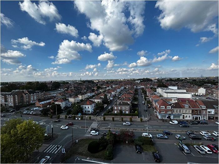 Appartement à louer - Marcq-en-Bar ul, Plouich, Clémenceau, Calmette - 3 pièces - 2 chambres
