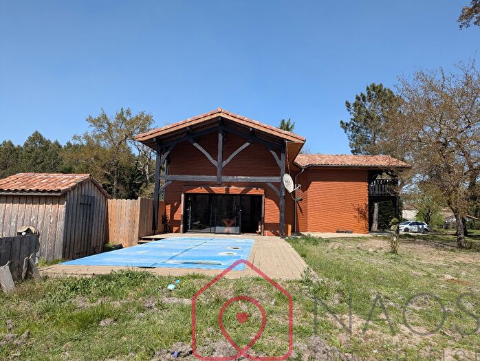 Maison à vendre - Saint-Paul-en-Born - 5 pièces - 3 chambres