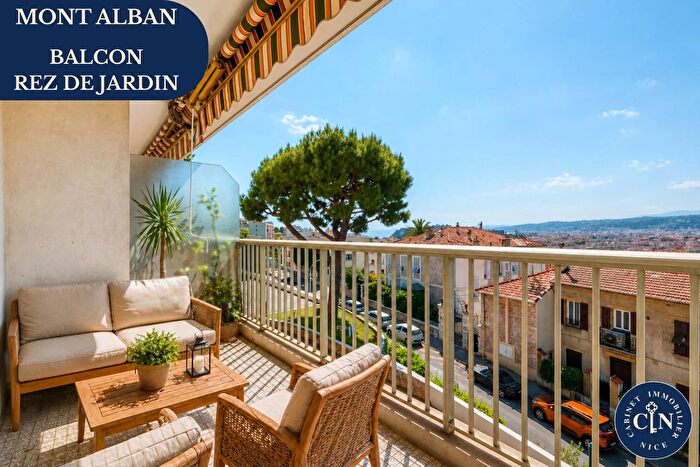Appartement 3 pièces à vendre à Nice, Mont-Boron