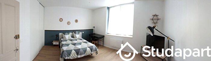 Appartement à louer - Lameilhe Est-Le Siala, Castres - 1 pièce - 1 chambre