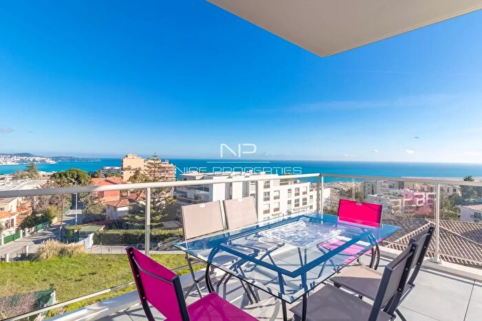 Appartement à vendre - Nice, Fabron - 3 pièces - 2 chambres