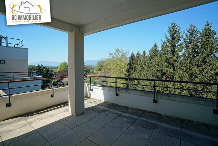 Appartement à louer - Ouest, Ferney-Voltaire - 4 pièces - 3 chambres