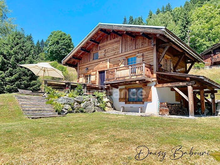 Maison à vendre - Passy - 3 pièces - 2 chambres