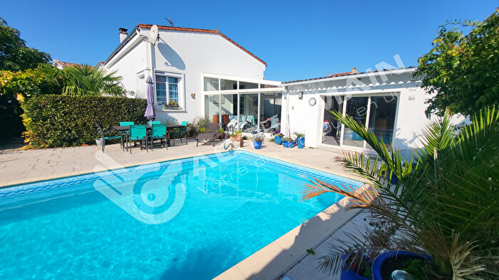 Maison à vendre - Saint-Georges-de-Didonne, Vallières - 4 pièces - 3 chambres