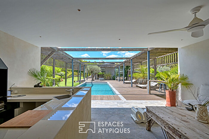 Maison à vendre - Saint-Gély-du-Fesc - 10 pièces - 5 chambres