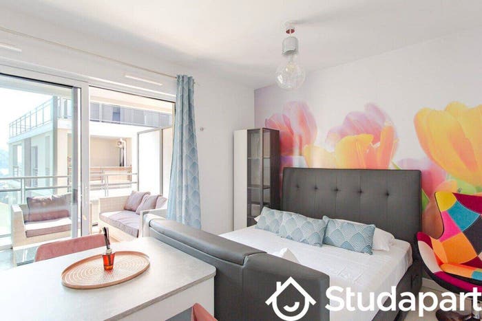Appartement 1 pièce à louer - Supérieur, Beausoleil