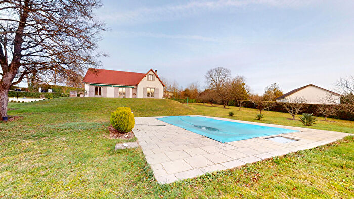 Maison à vendre - Saint-Éloi - 6 pièces - 3 chambres